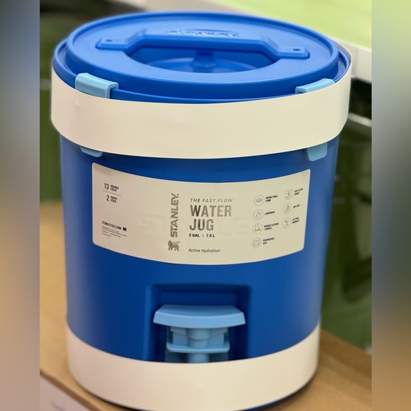 Stanley | Other | Stanley 2 Gallon Adventure Fast Flow Water Jug Azure ...